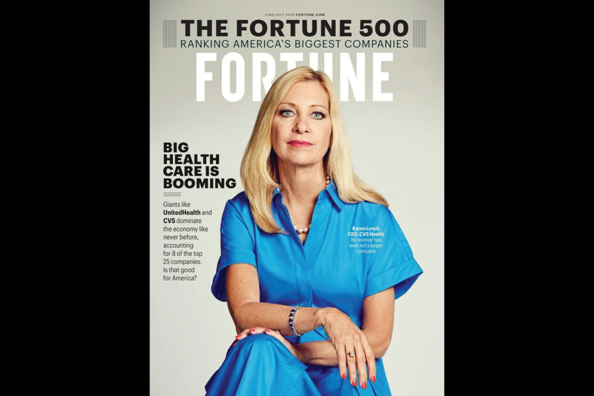CVS Health® CEO Featured in June/July Fortune Magazine - Meritain Health